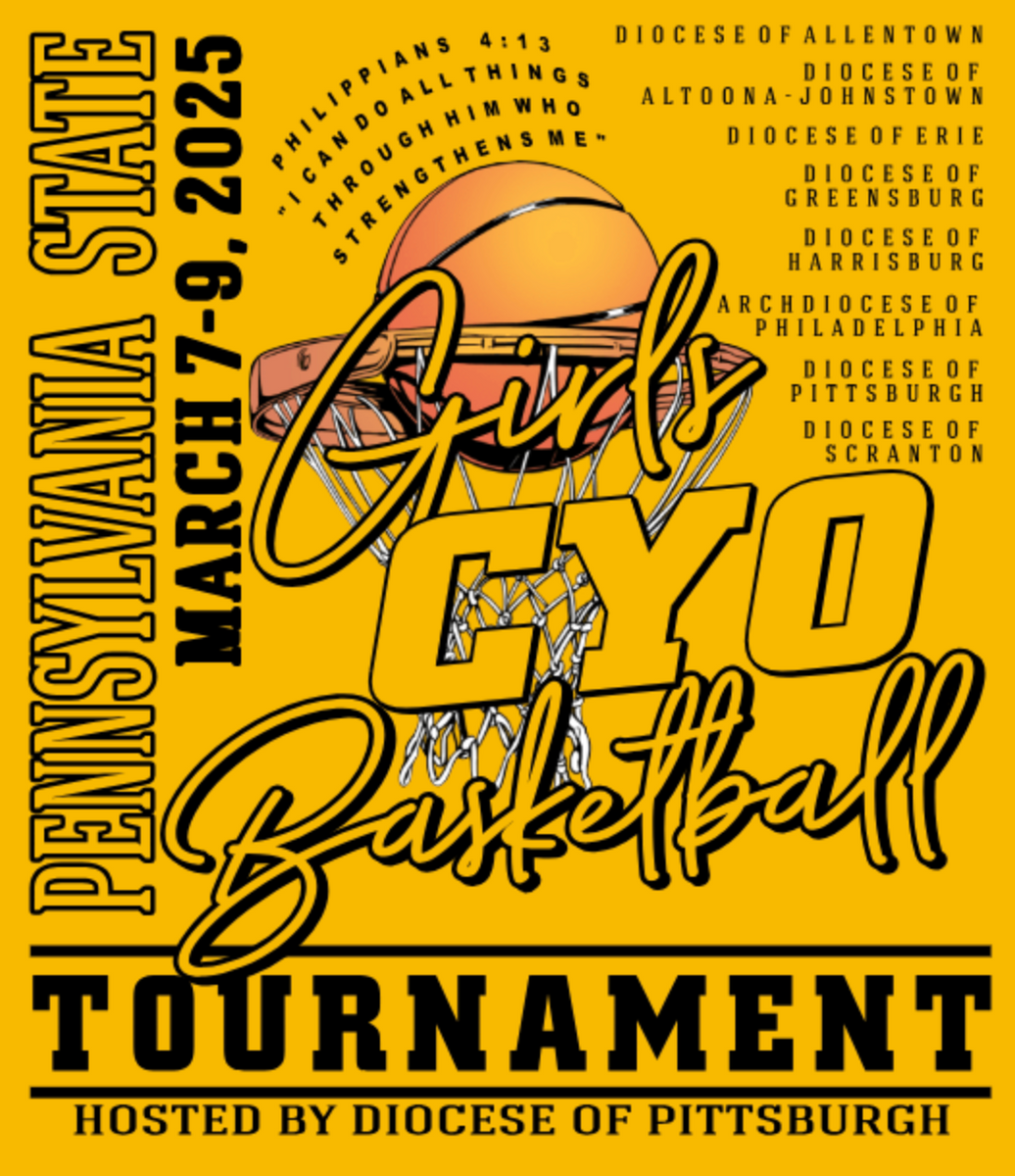 PENNSYLVANIA STATE GIRLS CYO BASKETBALL TOURNAMENT 2025 – PeakPGHGear